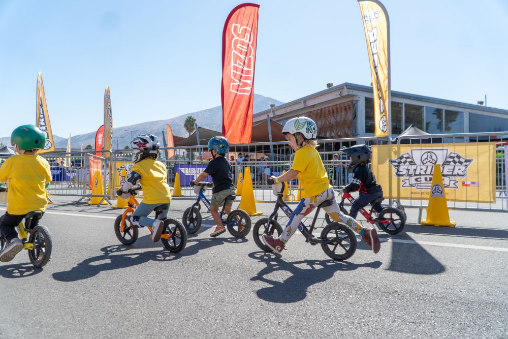 Programación Strider CUP 2025 - Strider Bikes Chile