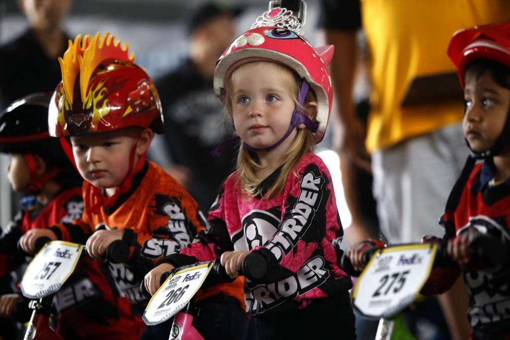 Programación Strider CUP 2025 - Strider Bikes Chile