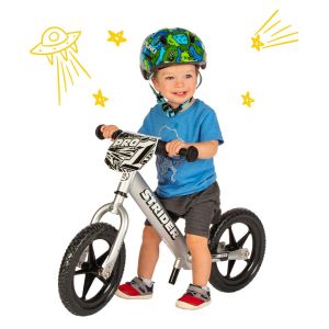 Strider 12 Pro Silver Bicicleta Balance - Strider Bikes Chile